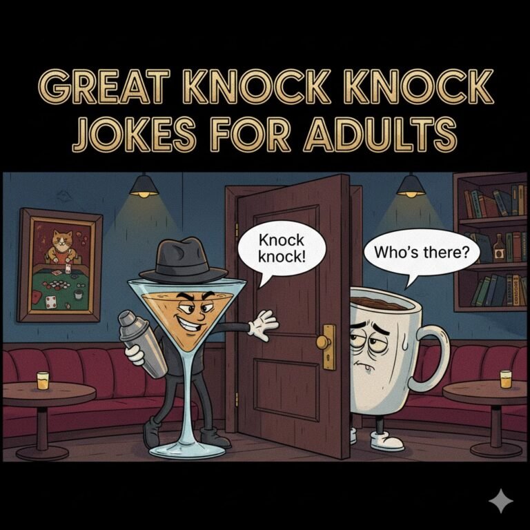 Great Knock Knock Jokes | Clean, Creative & Entertaining - Knock Knock ...
