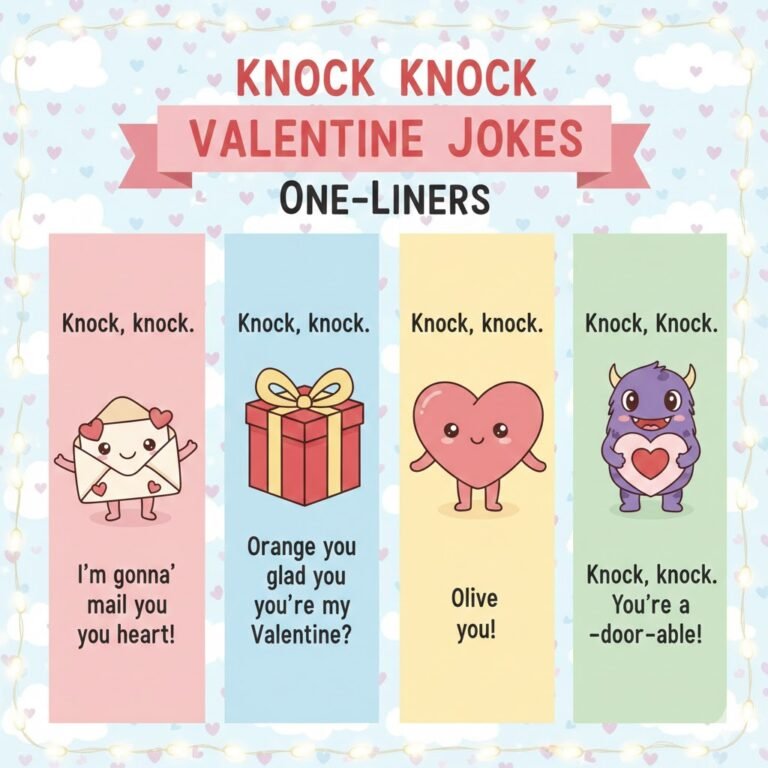 220+ Valentine’s day Knock Knock Jokes for Laughs & Love - Knock Knock ...